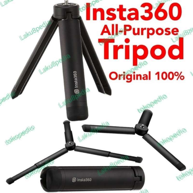 Jual Insta360 Original Tripod All Purpose Resmi Tam Insta 360 Di Seller Rumix - Cengkareng Timur ...