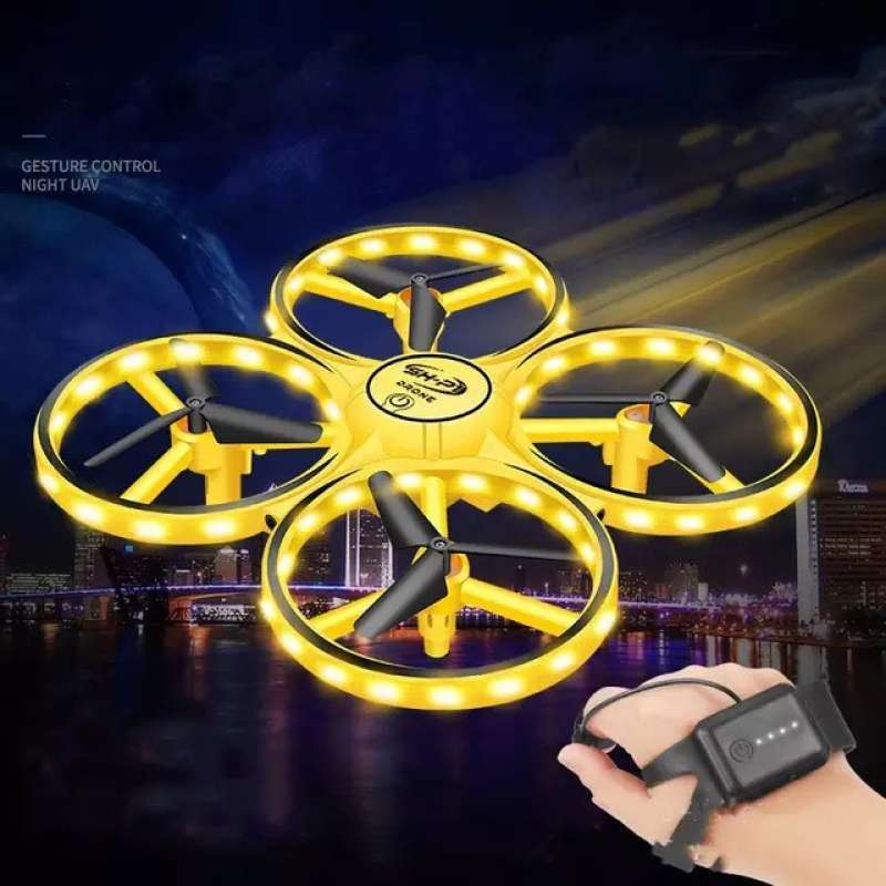Jual Mainan Anak Drone Rc Hand Gesture Drone Dengan Sensor Gerakan ...