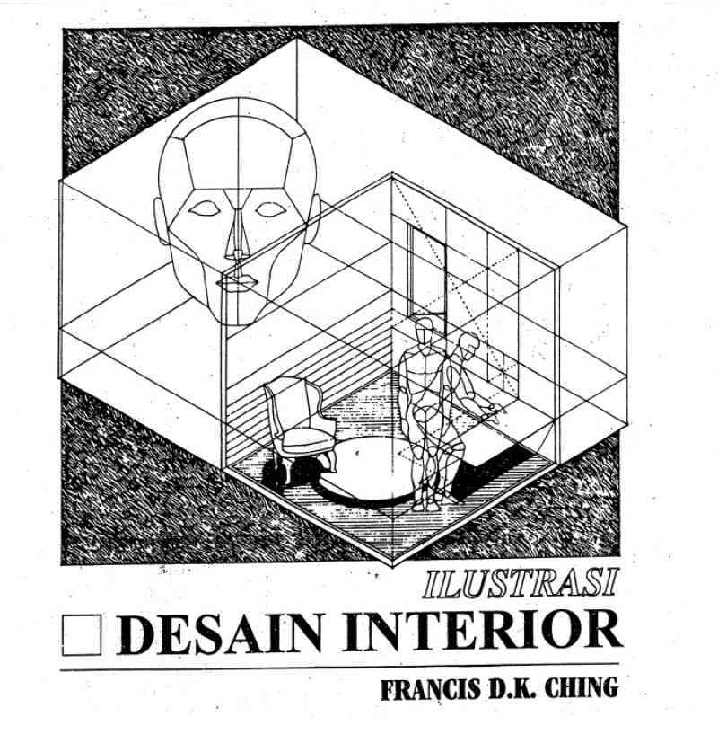 Jual Book Ilustrasi Desain Interior, By Francis D.k. Ching Di Seller ...