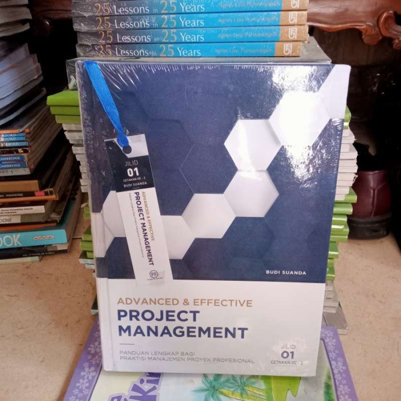 Jual Ori Baru Buku Advanced & Effective Project Management Jilid 01 Di ...
