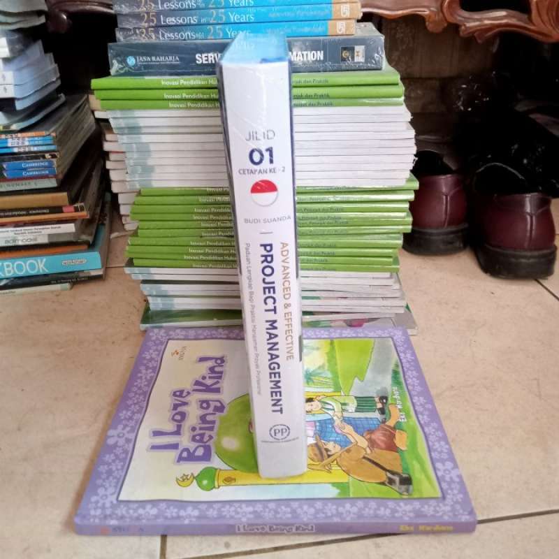 Jual Ori Baru Buku Advanced & Effective Project Management Jilid 01 Di ...