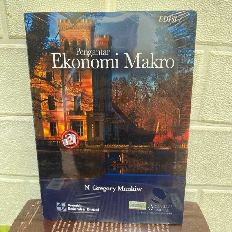 Jual Pengantar Ekonomi Makro Edisi 7 - N Gregory Mankiw Di Seller Noelle - Cengkareng Timur ...