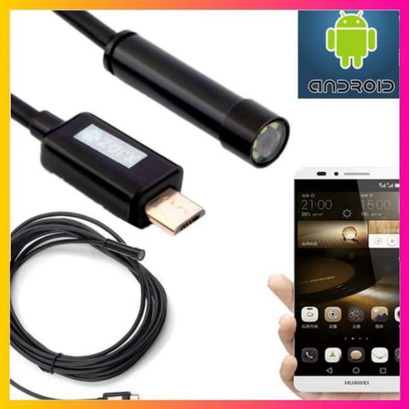 Jual Endoscope Camera Android And Pc Waterproof Di Seller Owl Store ...