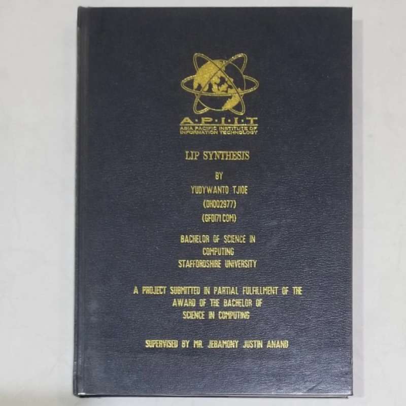 Jual Project Skripsi Lip Synthesis Visual Basic Programming ...