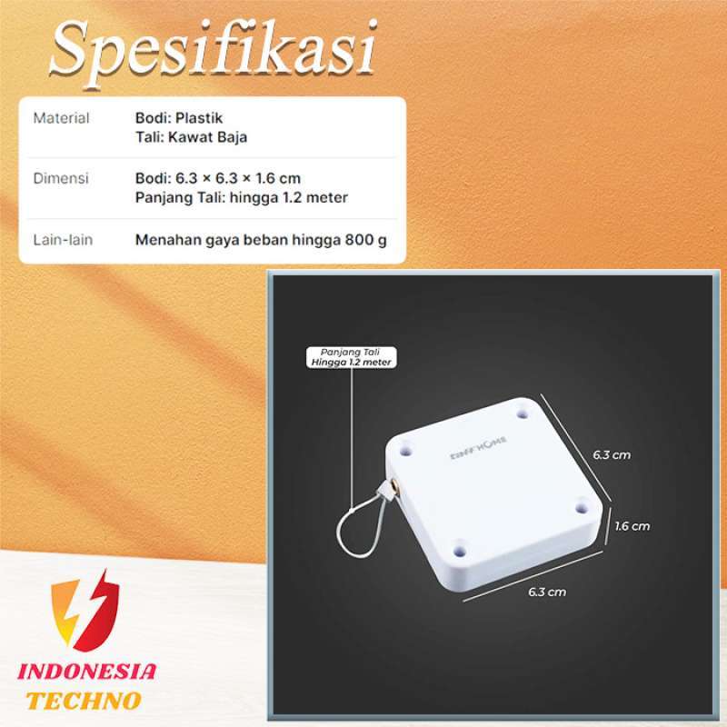Jual Tali Alat Penutup Pintu Otomatis Tanpa Paku Sensor Tutup Menutup ...
