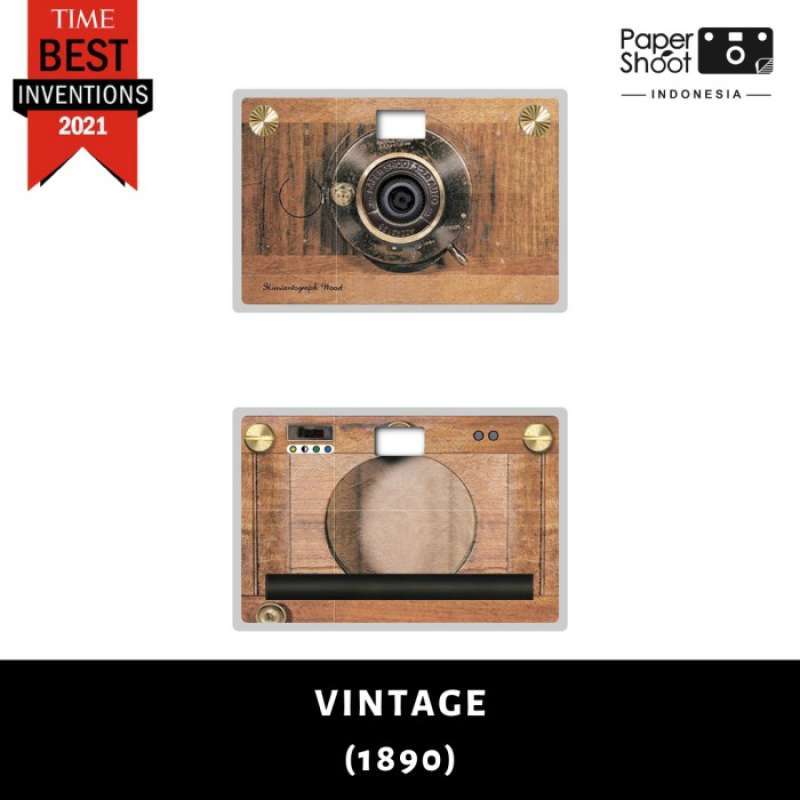 Jual Vintage Series - Paper Shoot Camera - 1910 Di Seller Owl Store ...