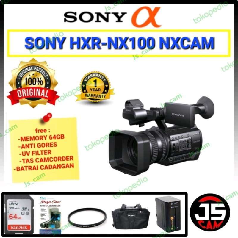 Jual Sony Hxr-nx100 Full Hd Nxcam Camcorder Di Seller Owl Store ...