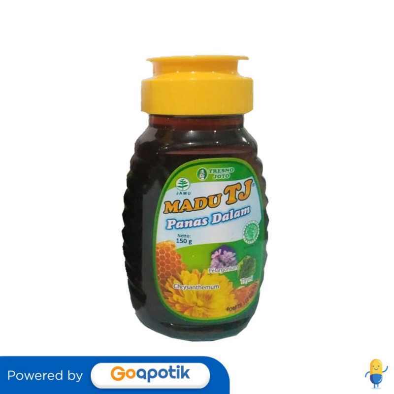 Jual Tresnojoyo Madu Tj Panas Dalam 150 Gram Di Seller Apotek Saudara ...