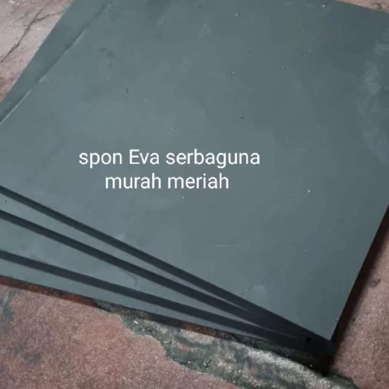 Promo Spon Eva/sponge Busa Ati Hitam Potongan Tebel 8mm X 60cm 210cm ...
