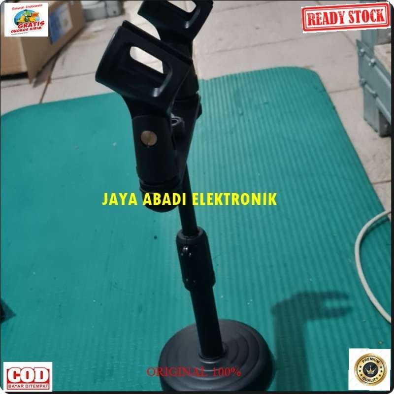 Promo Tiang Stand Mic Holder Cabang 2 In 1penyangga Mik Diskon 23% Di ...