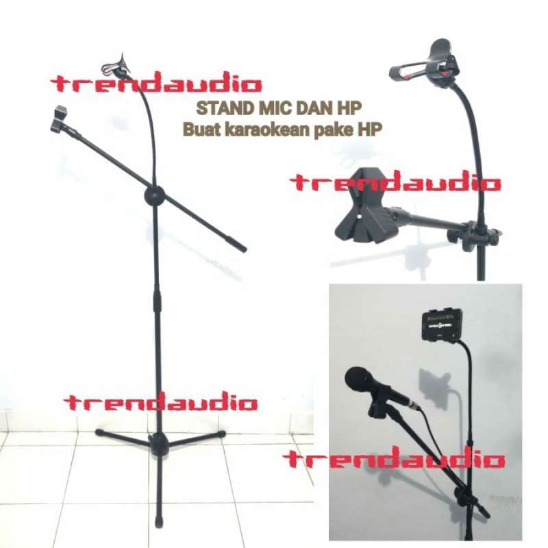Promo Standing Stand Stand Mic Karaoke Smule Stand Mik Android Diskon ...