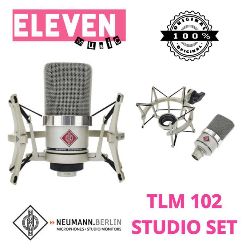 Promo Neumann Tlm 102 Studio Set / Tlm102 Studio Set Studio Diskon 23% Di Seller Melodiya Store ...