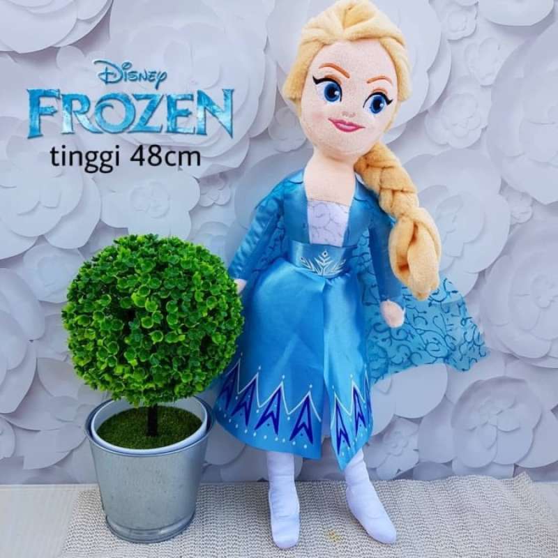 Promo Boneka Frozen (elsa & Anna) Diskon 23% Di Seller Walima Store ...