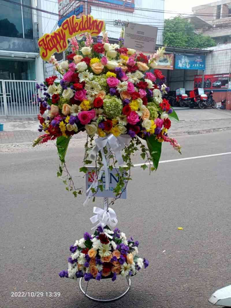 Promo Standing Anniversary - Standing Flower - Standing Flower Wedding ...