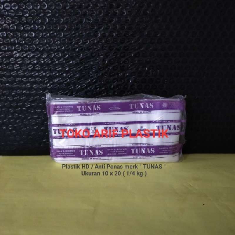Promo Plastik Hd Anti Panas Cap Tunas Ukuran 10 X 20 ( 1/4 Kg ) Diskon ...