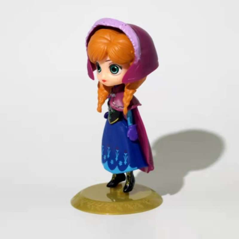 Promo Cake Topper Frozen Disney/hiasan Cake Figure Motif Anna Princess ...