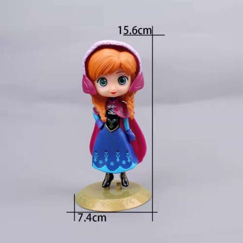 Promo Cake Topper Frozen Disney/hiasan Cake Figure Motif Anna Princess ...