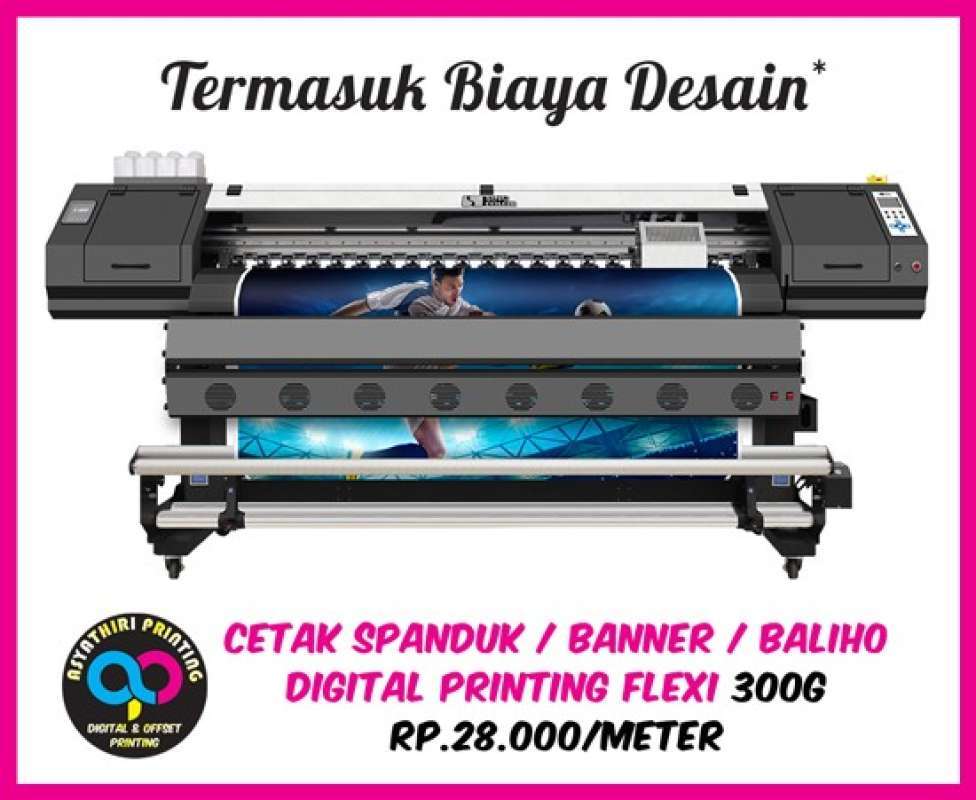 Promo Cetak Spanduk / Banner / Baliho Digital Printing Flexi Outdoor ... Promo Cetak Spanduk / Banner / Baliho Digital Printing Flexi Outdoor ...
