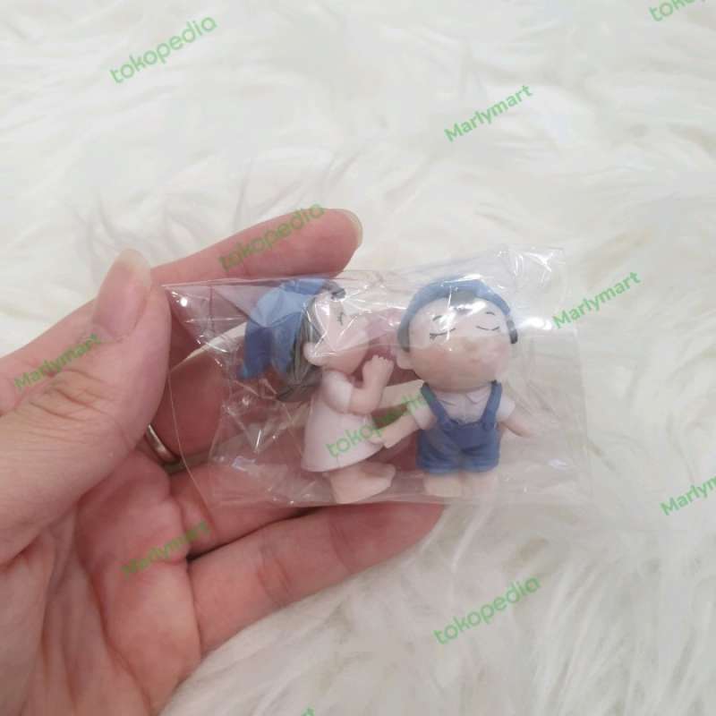 Promo Cake Topper Couple / Pasangan /lover- Dekorasi Kue Ulang Tahun ...