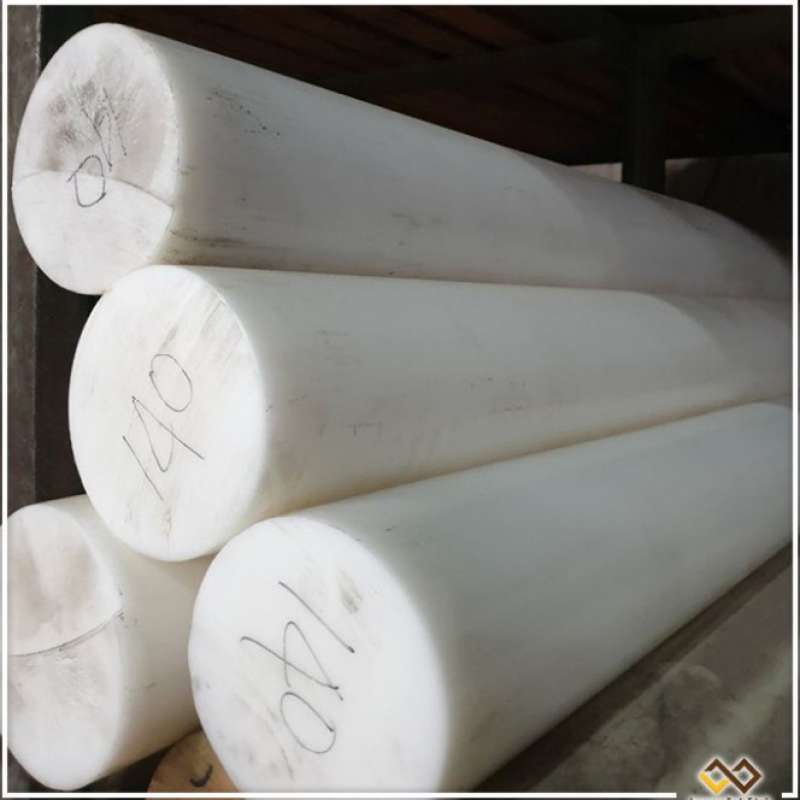 Promo Polyacetal Pom White Pom Rod 40mm Pom Black Batangan Diskon 23% ...