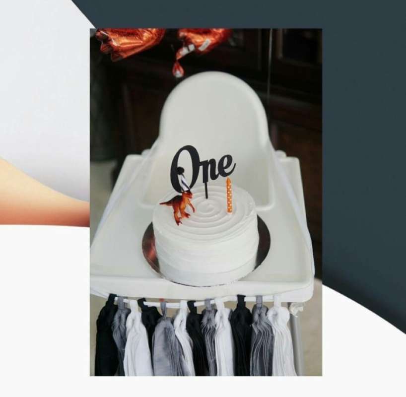 Promo A 02 / Topper / Hiasan Kue / Caketopper / Bunting Flag / Cake ...