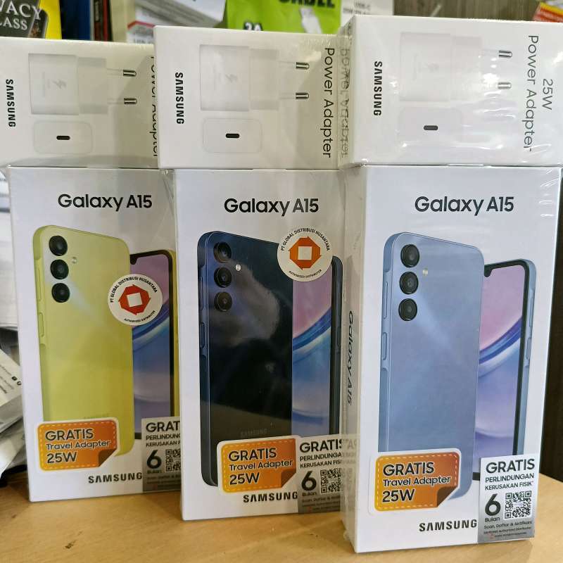 Samsung A15 Ram 8 - Harga Terbaru Agustus 2024 | Blibli