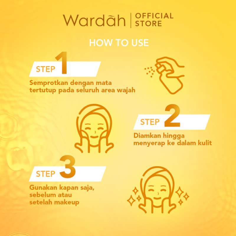 Promo Wardah C-defense Face Mist 55ml - Spray Diskon 9% Di Seller Surya ...