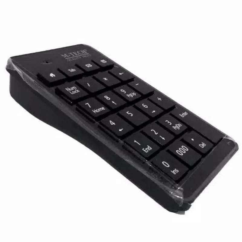 Promo 100% Produk Ori Keyboard Numeric Wireless Mtech / Keypad Numpad ...