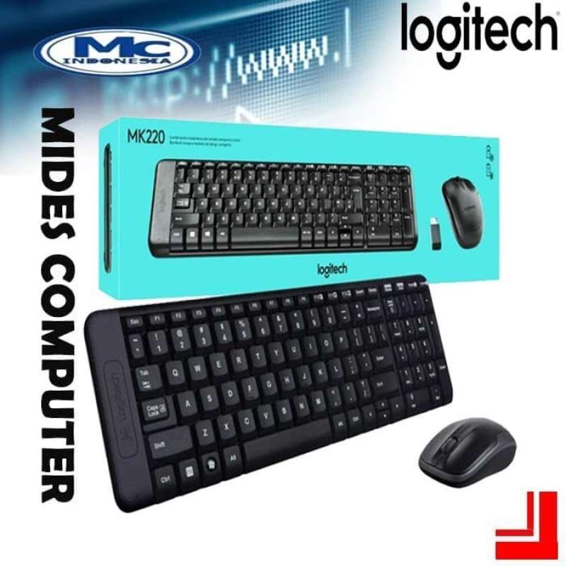 Promo Produk Ori Keyboard Mouse Logitech Wireless Combo Mk Diskon Di Seller Frens