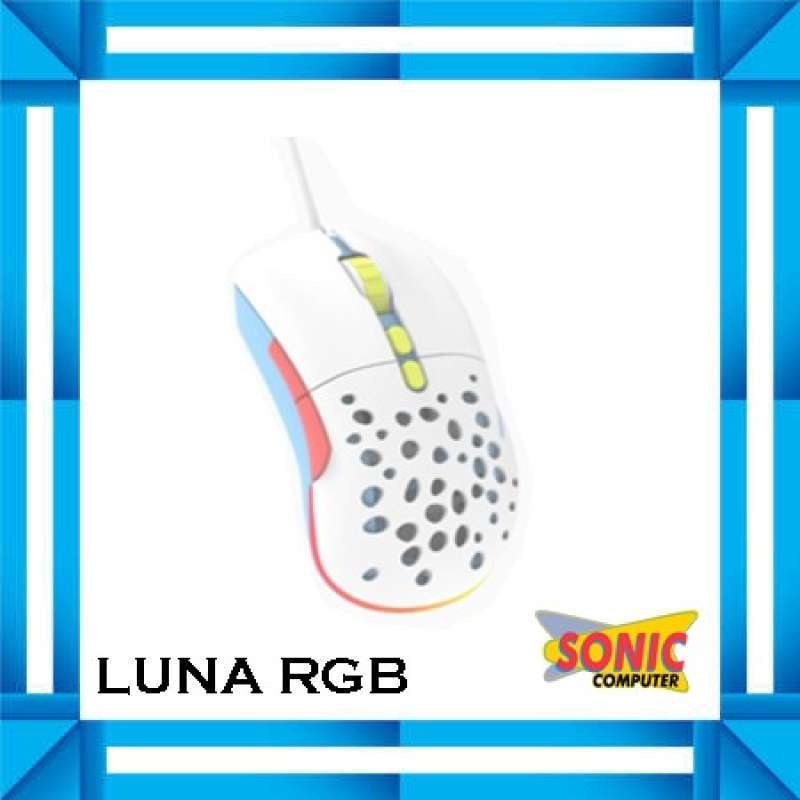 Promo 100% Produk Ori Mouse Gaming Digital Alliance Luna Sport Rgb - Da ...