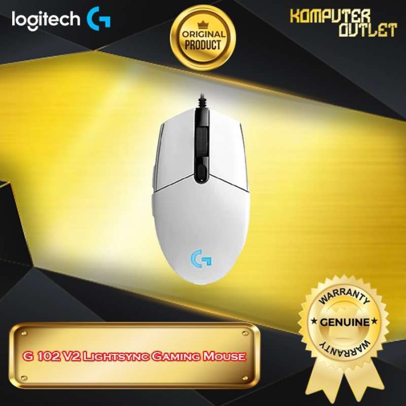 Promo 100% Produk Ori Logitech G102 Lightsync Gaming Mouse G 102 V2 ...