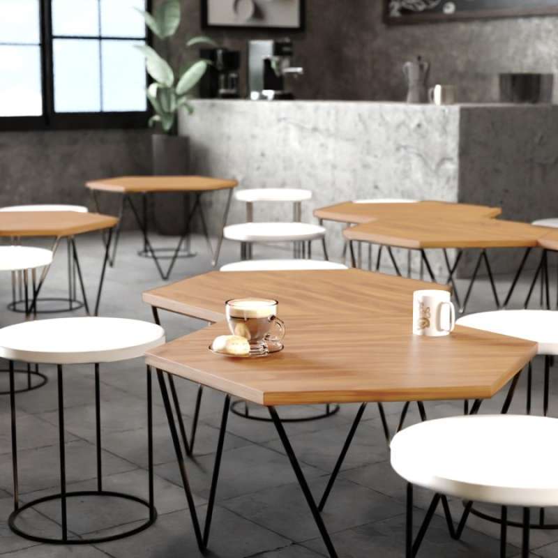 Promo Hexter - Modular Side Table / Meja Tamu Sudut Minimalis Xionco Promo Diskon 13% Di Seller ...