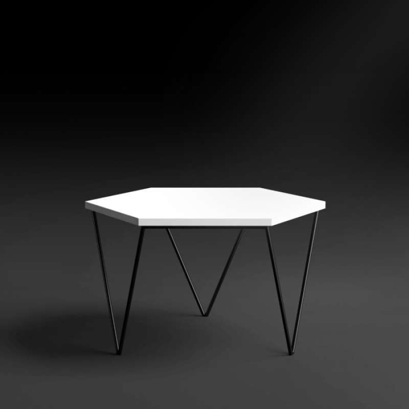Promo Hexter - Modular Side Table / Meja Tamu Sudut Minimalis Xionco Promo Diskon 13% Di Seller ...
