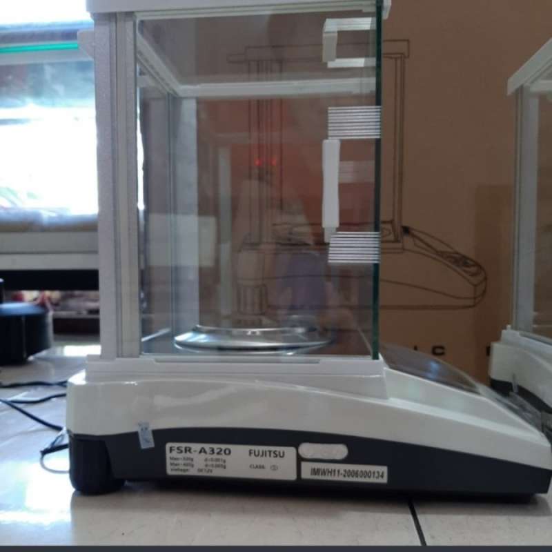 Promo Timbangan Laboratum 320 Gram / Timbangan Emas 320gr / Timbangan ...