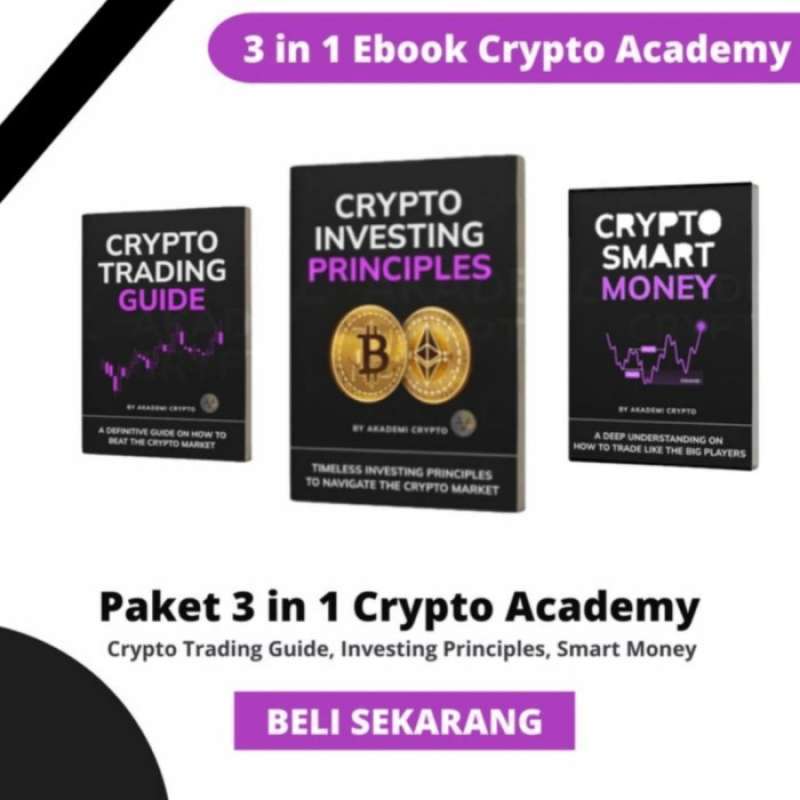 Jual Buku 3 In 1 Akademi Crypto | Ctg, Cip, Csm Di Seller Owl Store - Cengkareng Timur, Kota ...