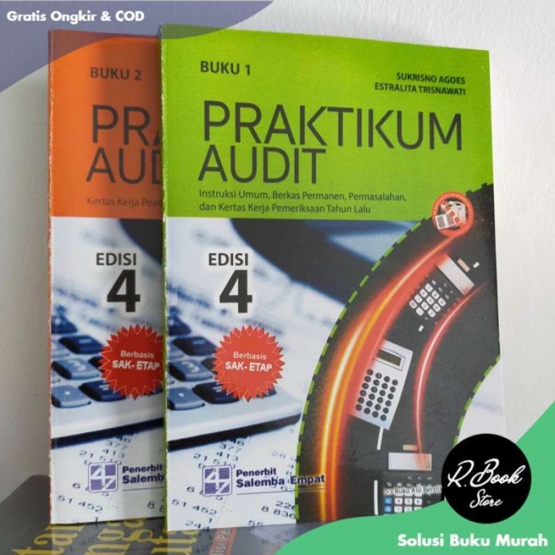 Jual Praktikum Audit Edisi 4 Buku 1 & Buku 2 - Sukrisno Agoes Di Seller ...