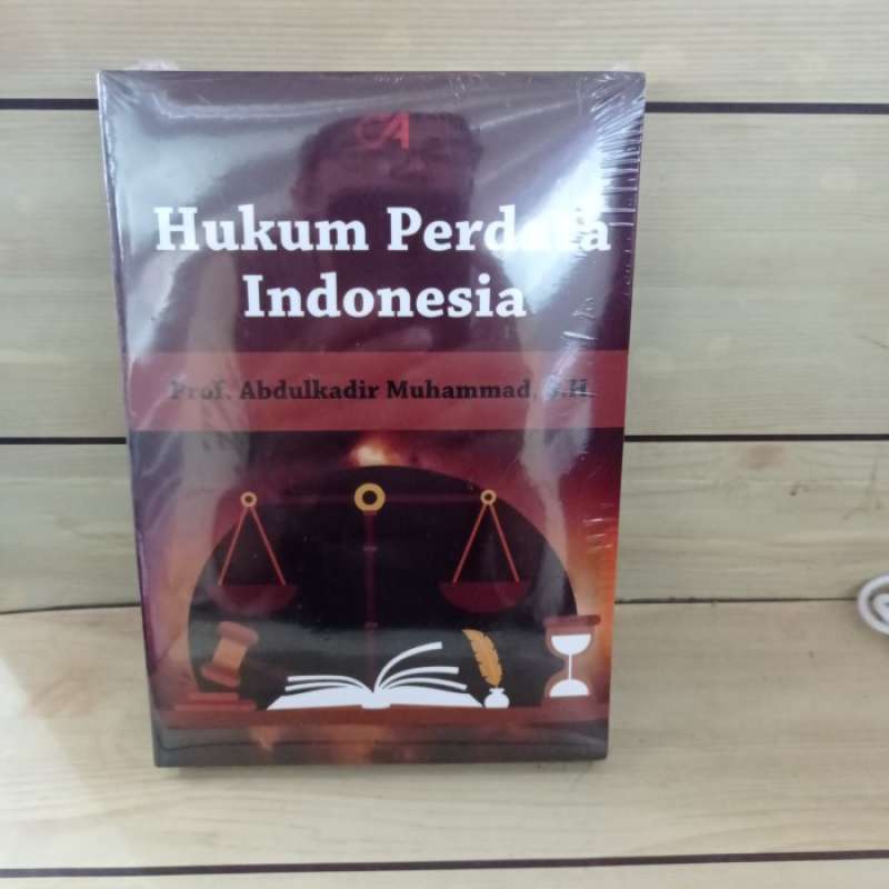Jual Buku Hukum Perdata Indonesia. By. Prof. Abdulkadir Muhammad Sh Di ...
