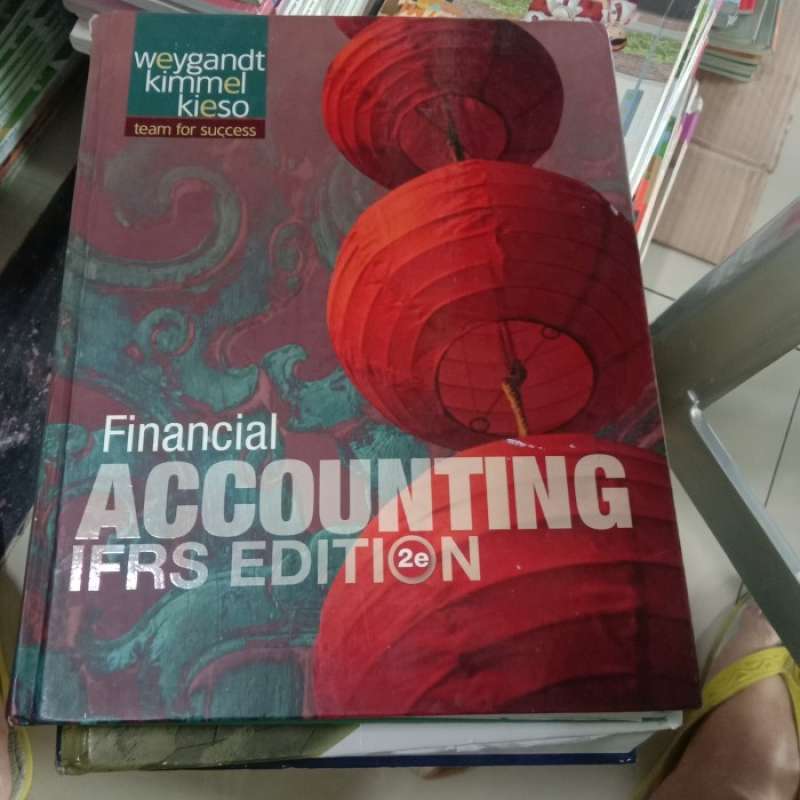 Jual Buku Financial Accounting Ifrs Edition 2e Weygandt Kimmel Kieso Di Seller Rumix ...