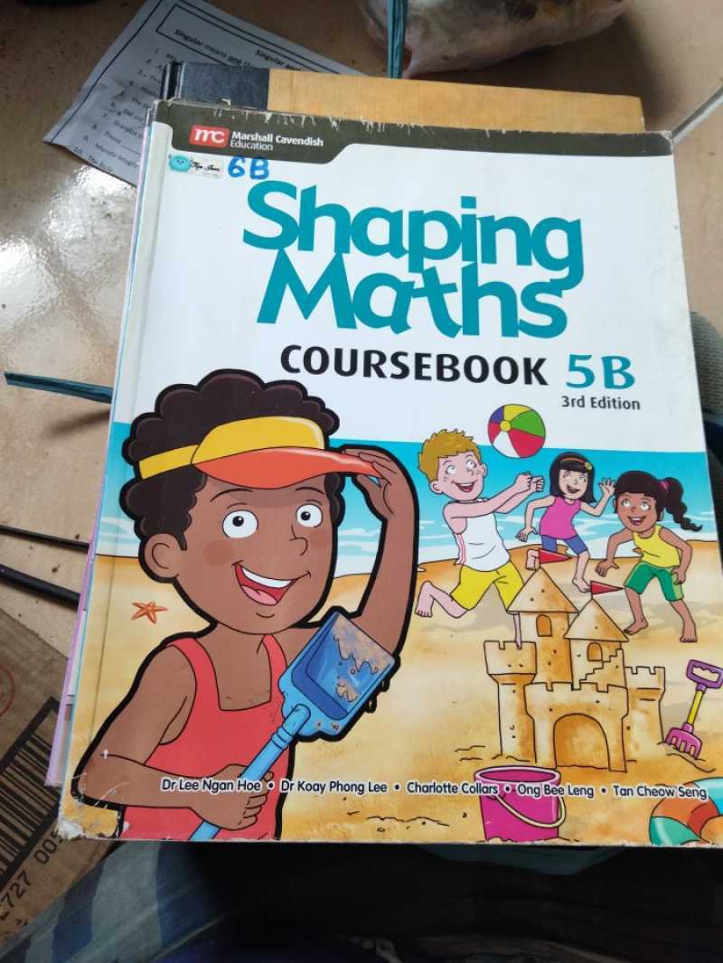 Jual Shaping Maths Sd Kelas 5 B Coursebook Dan Workbook Edition 3rd Di ...