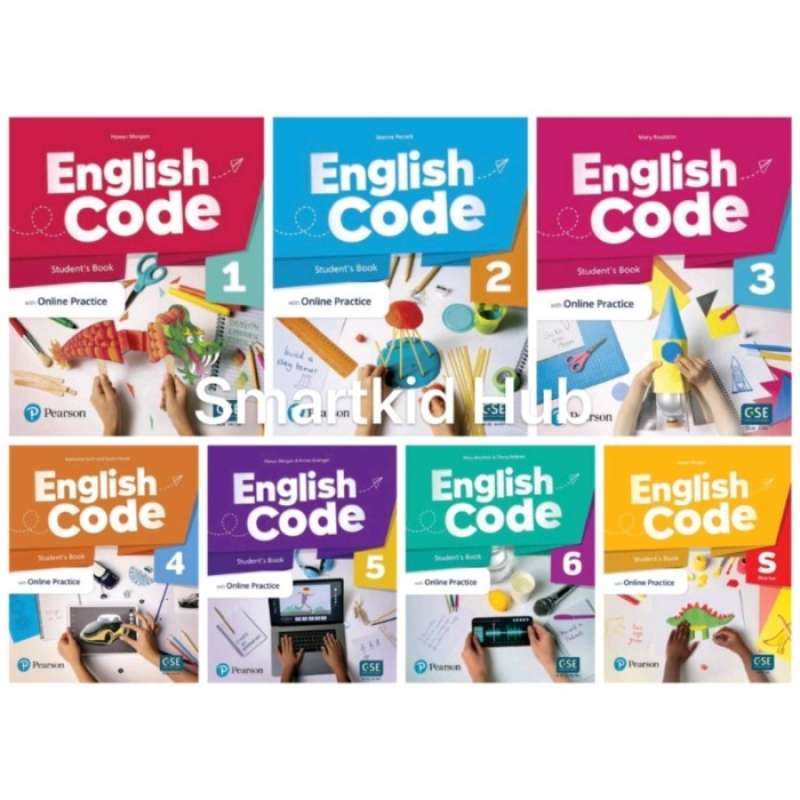 Jual Buku English Code 2021 Level 1/2/3/4/5/6 Student's Book Di Seller ...