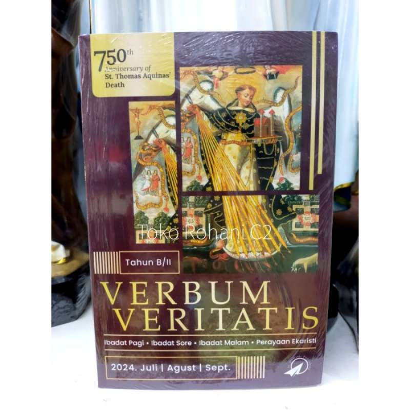 Jual Buku Verbum Veritatis 2024 Tahun B/ii Tahun 2024 - Renungan Harian - Jul-ags-sep2024 Di ...
