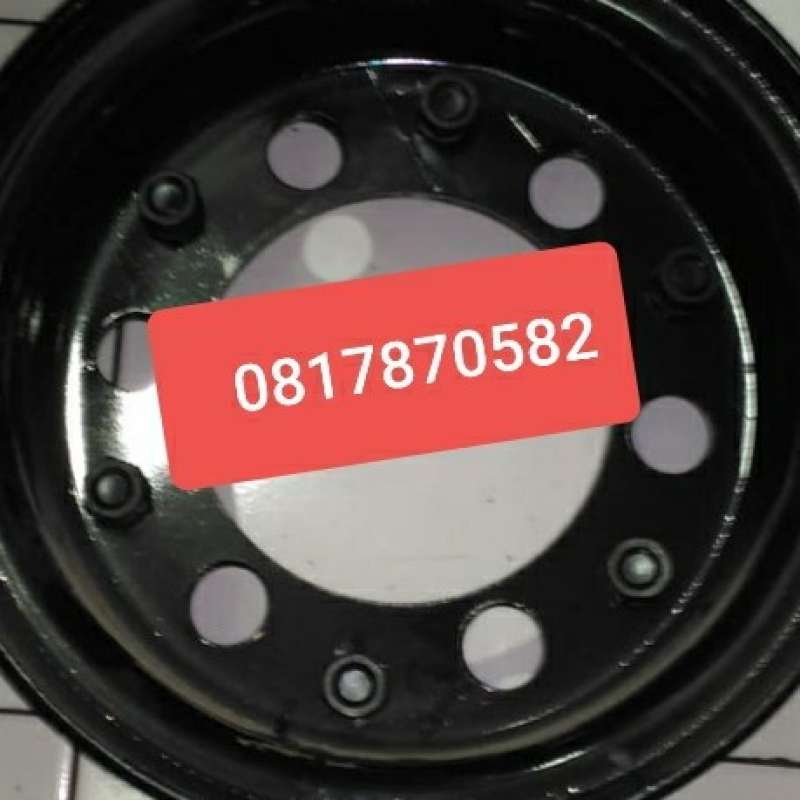 Promo Velg Komatsu Fd 35-10 Uk 700-12 6 Lubang Pakai Lock Ring Diskon ...
