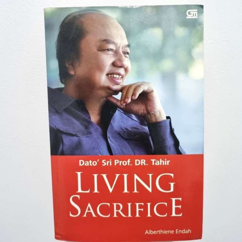 Jual Living Sacrifice - Dato Sri Prof. Dr. Tahir Di Seller Hachi - Cengkareng Timur, Kota ...