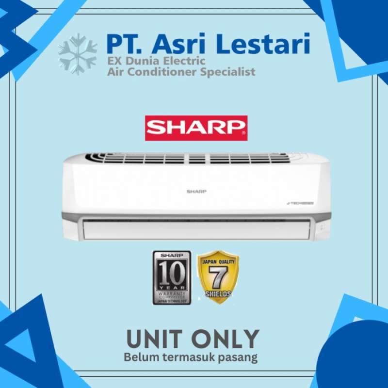 Promo Ac Sharp Inverter 1.5 Pk Ah-x13zy / Ahx13zy Diskon 2% Di Seller ...