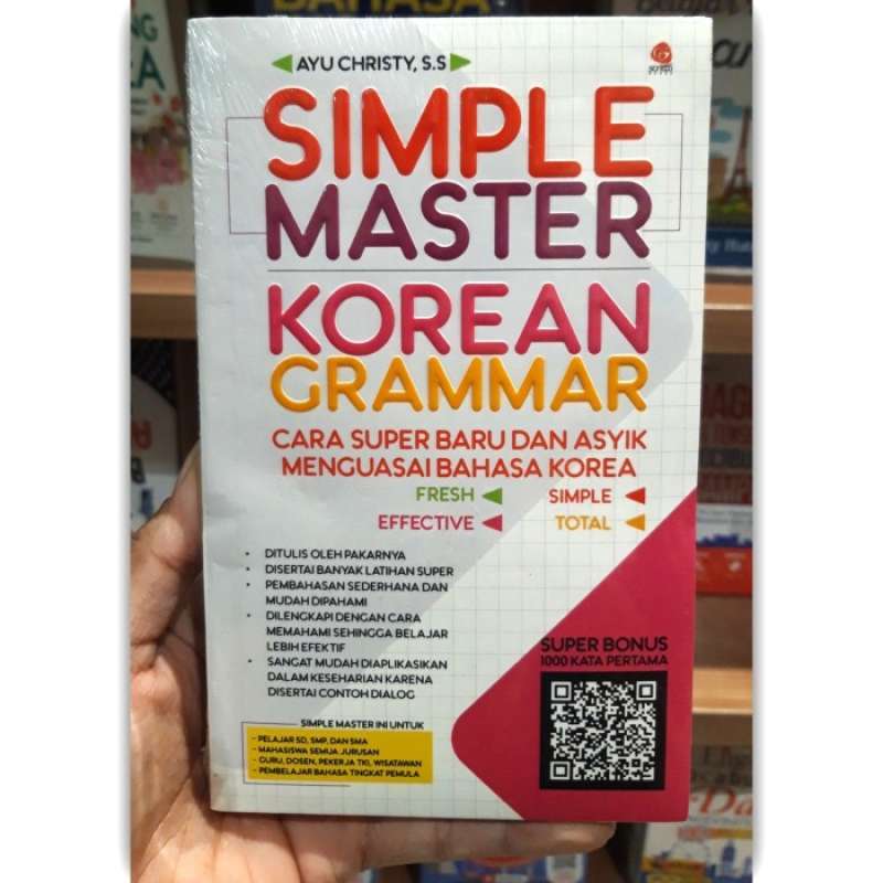 Jual Buku Simple Master Korea Grammar Di Seller Hachi - Cengkareng ...