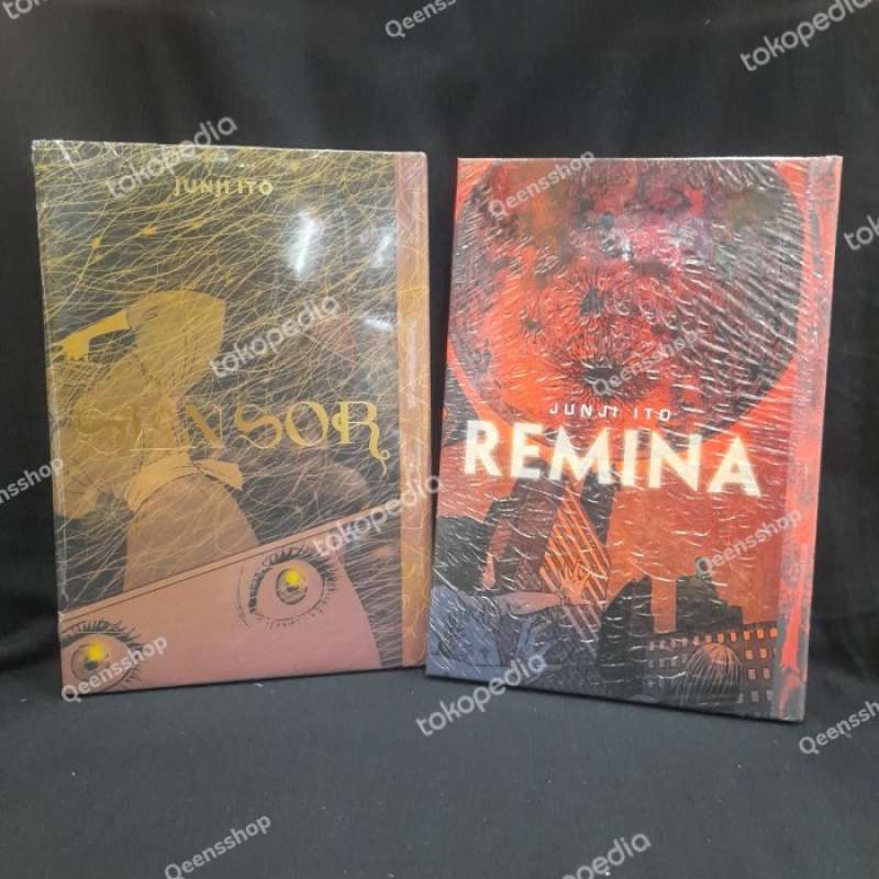 Jual Bundling 2 Book By Junji Ito : Sensor & Remina (original English ...