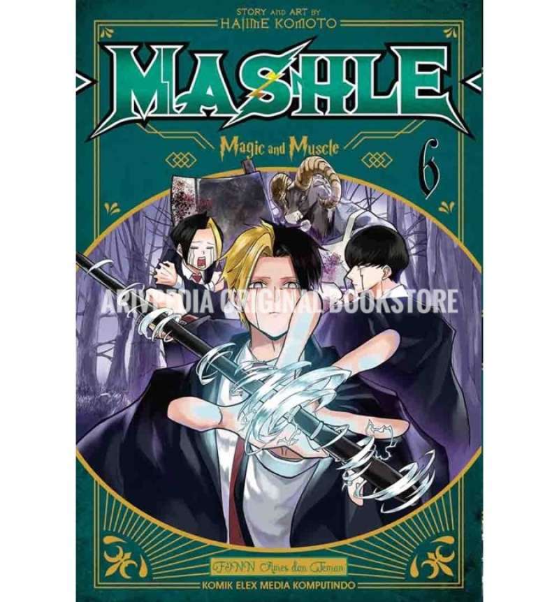 Jual Mashle 1 2 3 4 5 6 7 8 9 10 (komik Segel Original) Di Seller Hachi - Cengkareng Timur, Kota ...