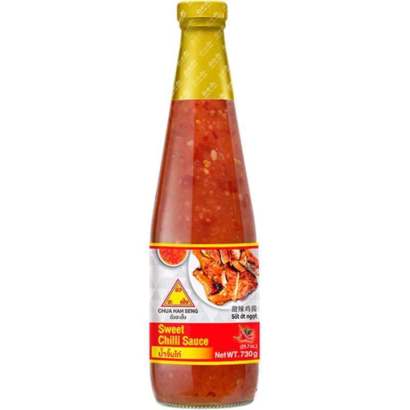 Promo Whs - Chua Hah Seng Sweet Chilli Sauce [730 G] Diskon 38% Di ...