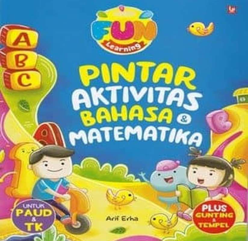 Jual Fun Learning Pintar Aktivitas Bahasa & Matematika Di Seller ...