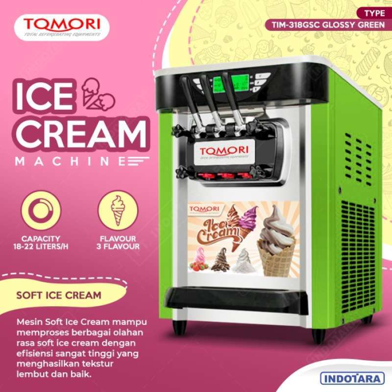 Jual Mesin Pembuat Es Krim Soft / Soft Ice Cream Machine Tomori Tim ...